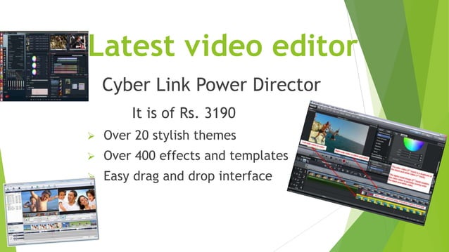 It presentation specialised application software | PPTX