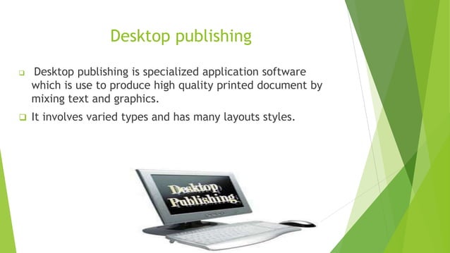 It presentation specialised application software | PPTX