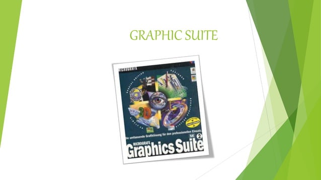 It presentation specialised application software | PPTX