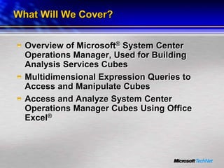 Bi For It Professionals Part 3 Building And Querying Multidimensional ...
