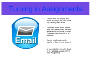 6th Grade Procedures Slideshow | PPT