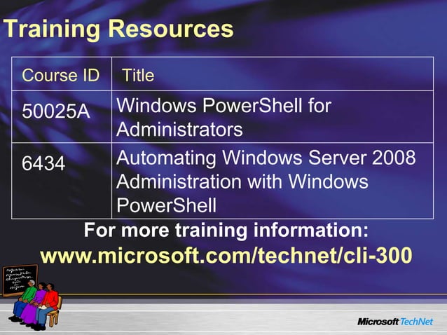 Managing Windows Vista With Windows Power Shell | PPTX