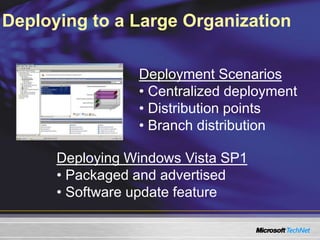 How Microsoft Technologies And Windows Vista Improve Supporting | PPT
