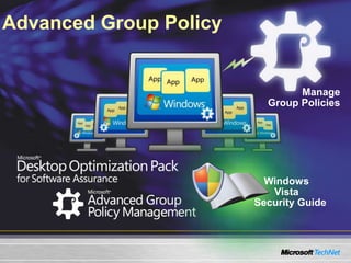 How Microsoft Technologies And Windows Vista Improve Supporting | PPT
