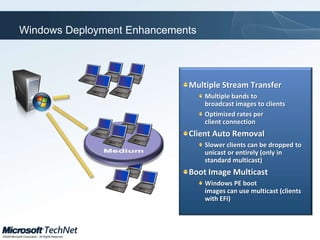 Windows 7 Deployment Enhancements | PPTX