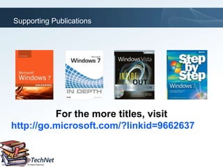 Windows 7 Deployment Enhancements | PPTX