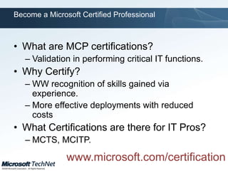 Windows 7 Deployment Enhancements | PPTX