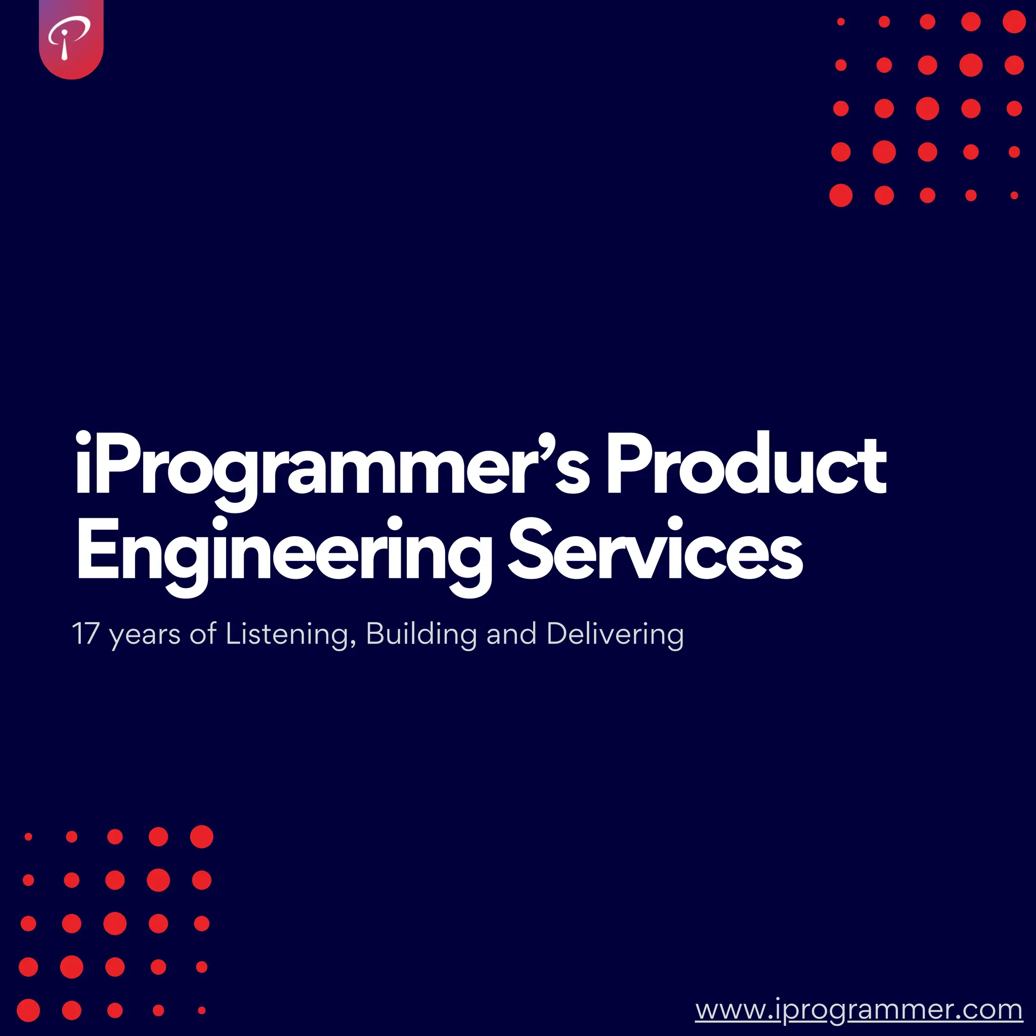 The Blueprint for Digital Transformation: iProgrammer’s Product Engineering Services | PDF
