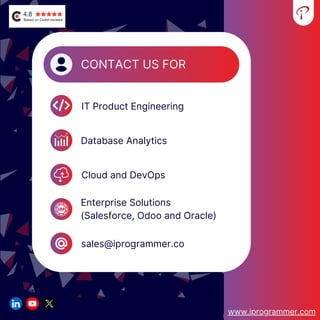 The Blueprint for Digital Transformation: iProgrammer’s Product ...