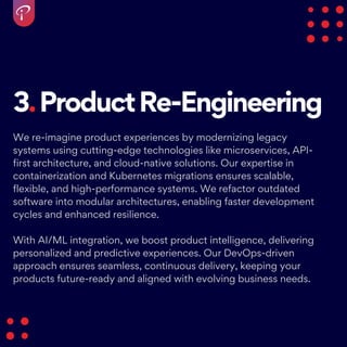 The Blueprint for Digital Transformation: iProgrammer’s Product Engineering Services | PDF