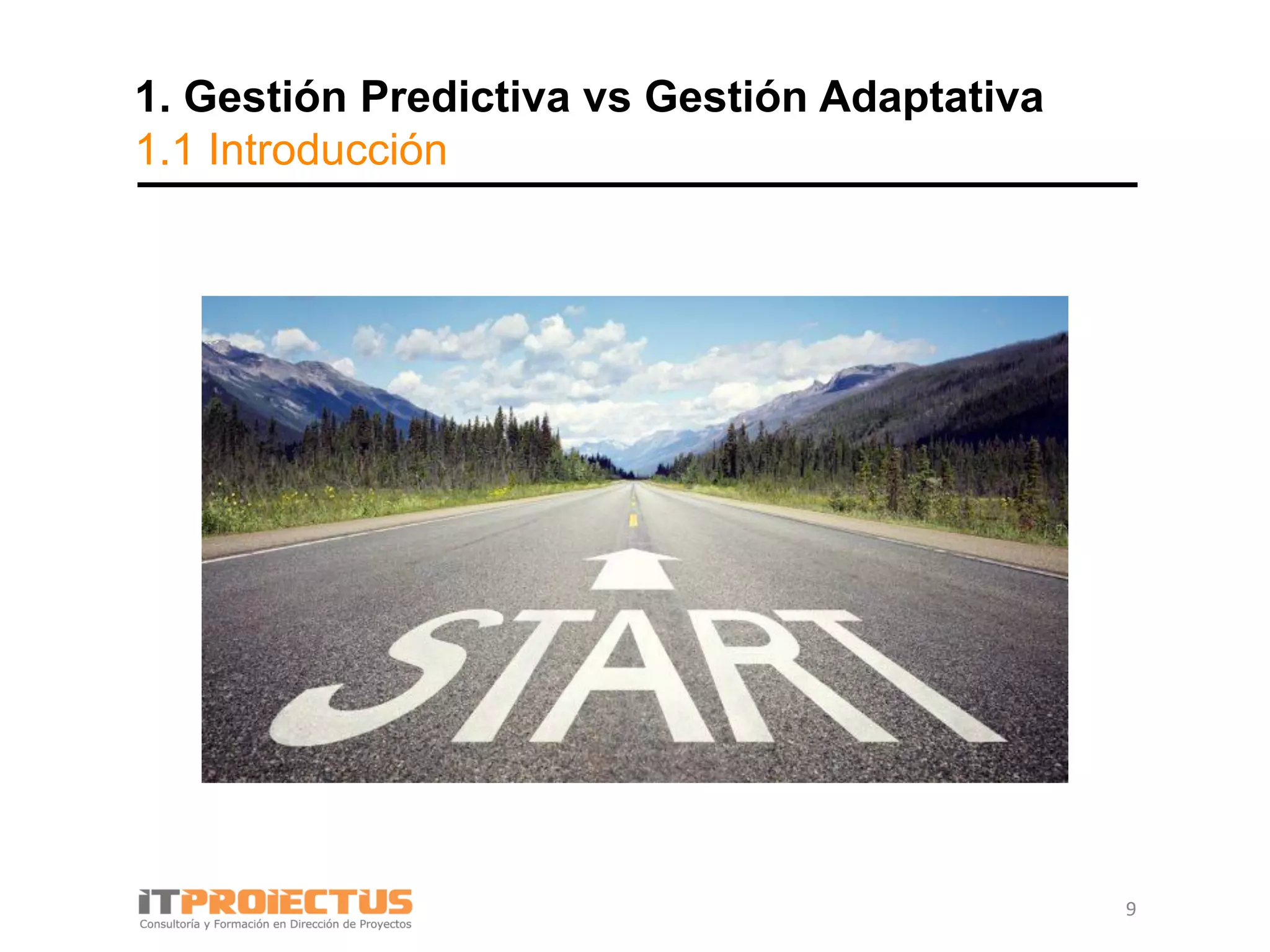 Gestión de Proyectos con Metodologías Predictivas y/o Adaptativas | PDF