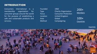 International Consumer | PPTX