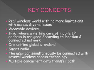 5G NETWORK | PPT