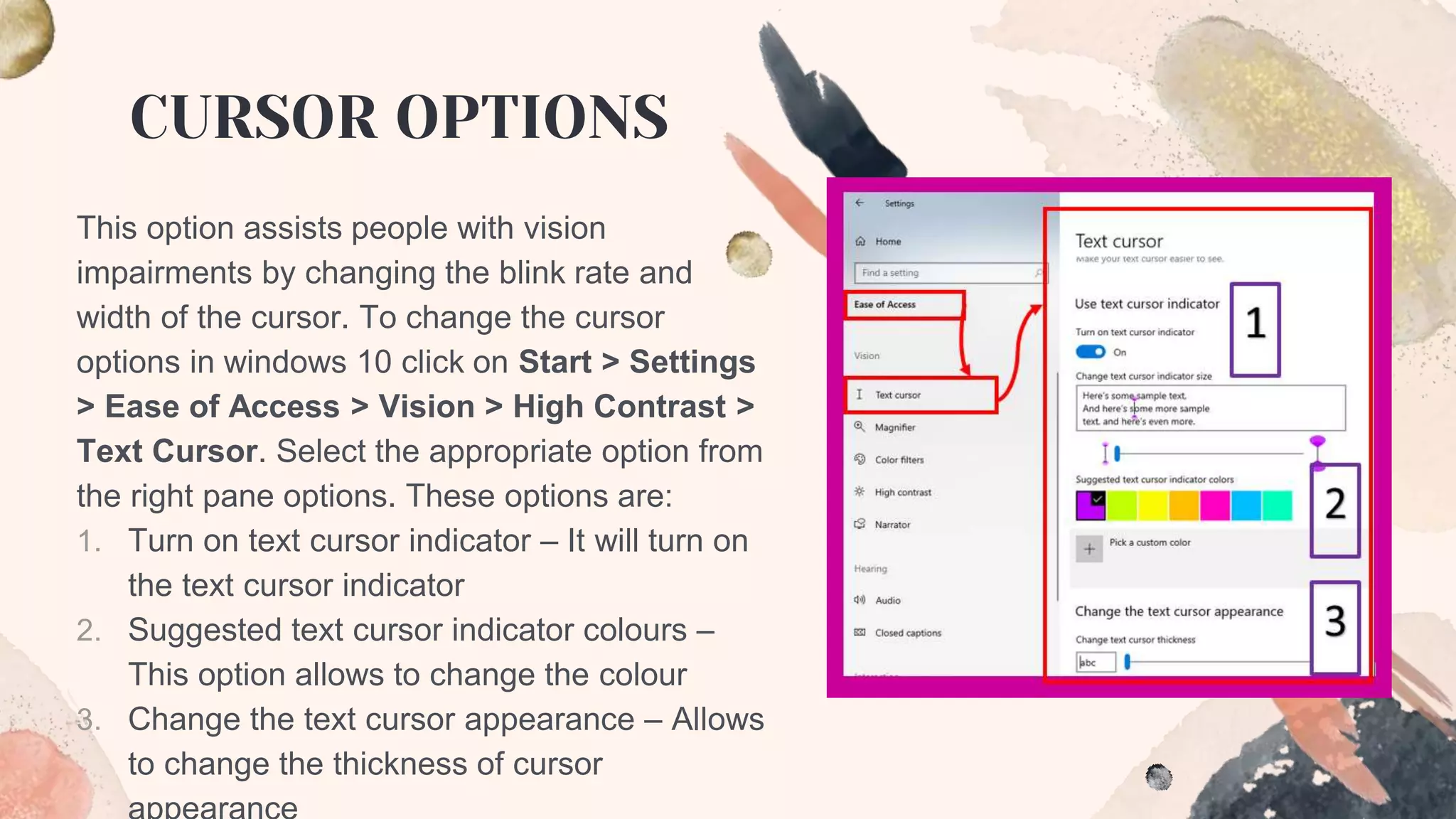 accessibility options.pptx