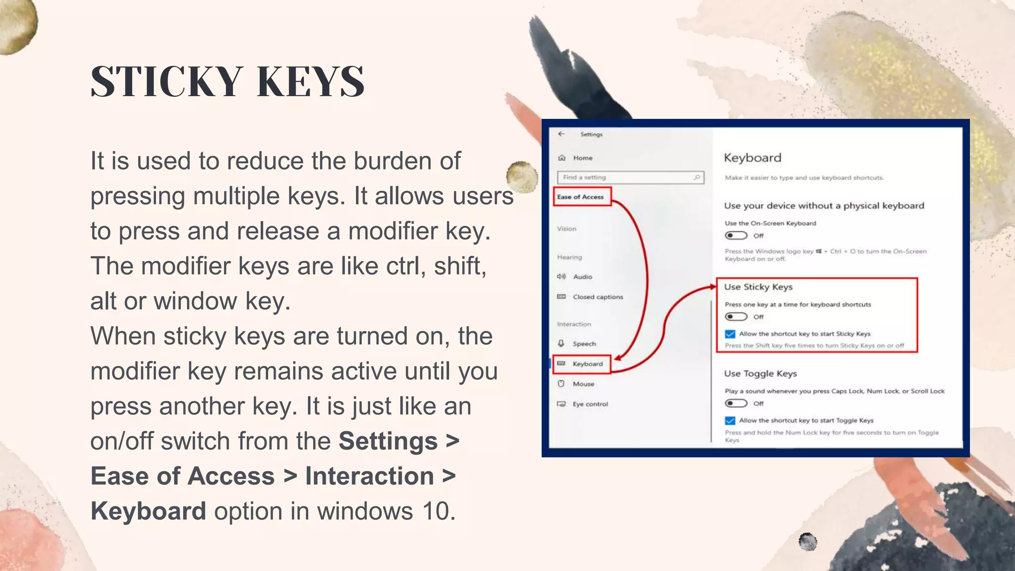 accessibility options.pptx