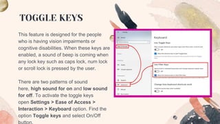 accessibility options.pptx