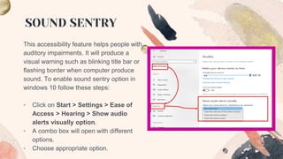 accessibility options.pptx