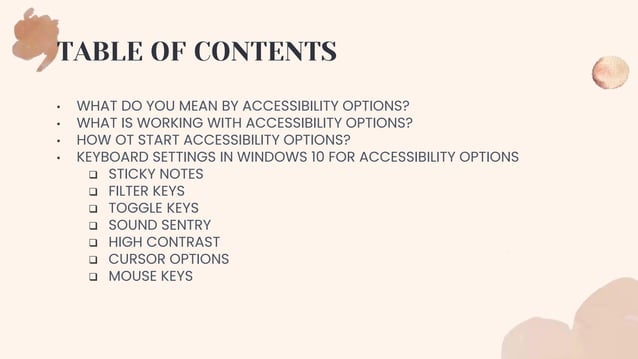 accessibility options.pptx