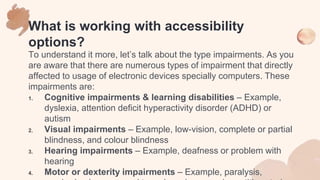 accessibility options.pptx