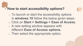 accessibility options.pptx