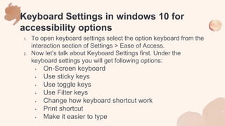 accessibility options.pptx