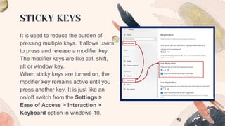 accessibility options.pptx