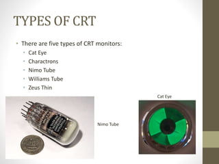 The Cathode Ray Tube | PPTX