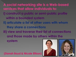 It project social network | PPTX