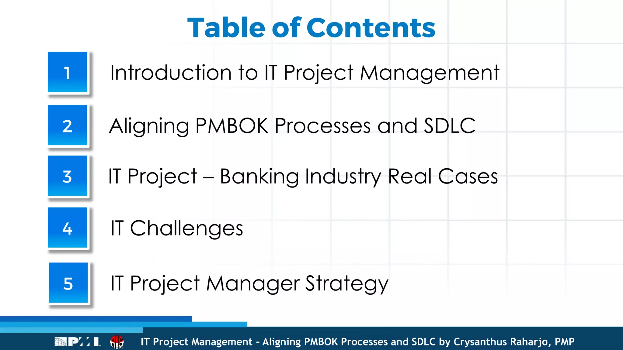 IT Project Management - Aligning PMBOK Processes and SDLC | PDF