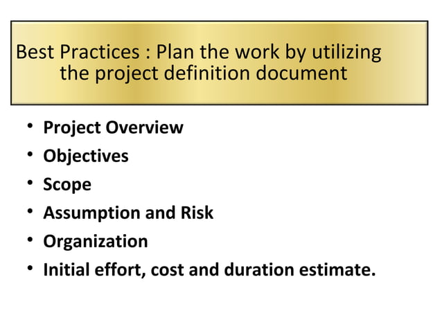 It project management and best practices | PPT | Construction Industry ...