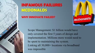 It project management infamous failures, classic mistakes, and best ...