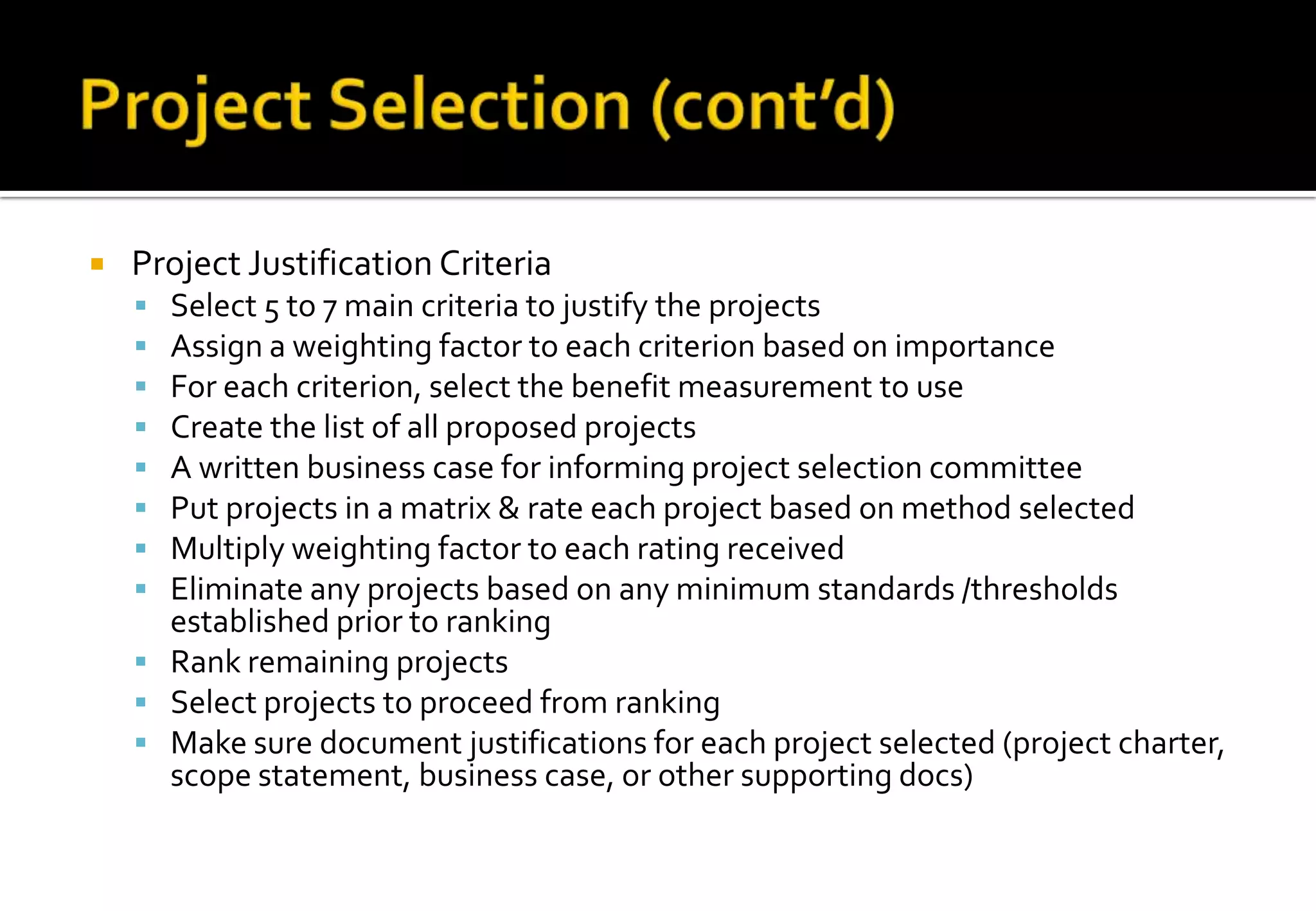 Information Technology Project Management | PPSX