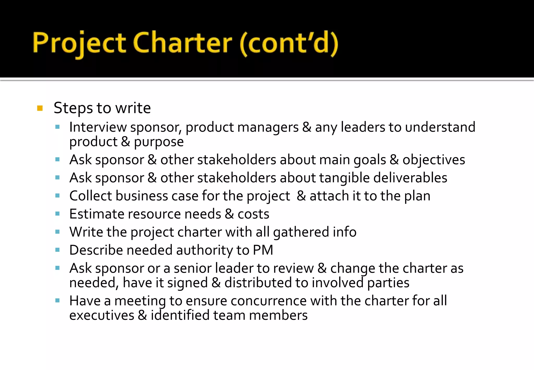 Information Technology Project Management | PPSX