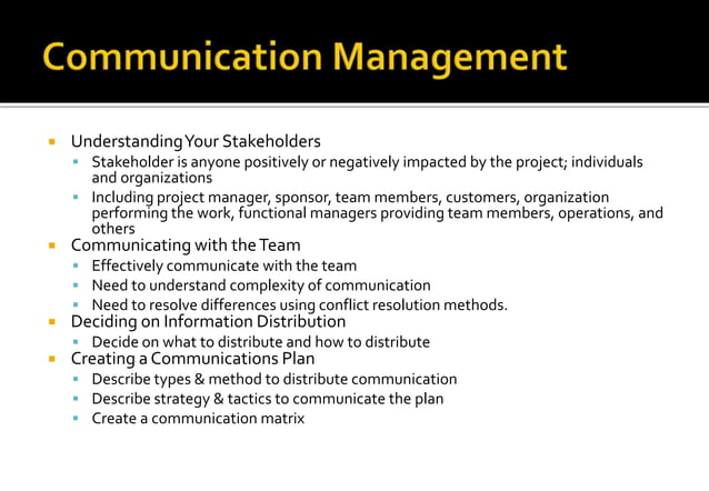 Information Technology Project Management | PPSX | Human Resources ...
