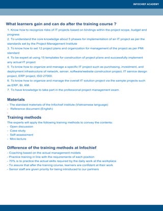 It project manager | PDF | IT and Internet Support | Internet