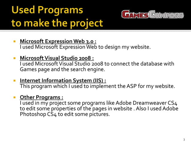 My ITSS Project Presentation | PPT