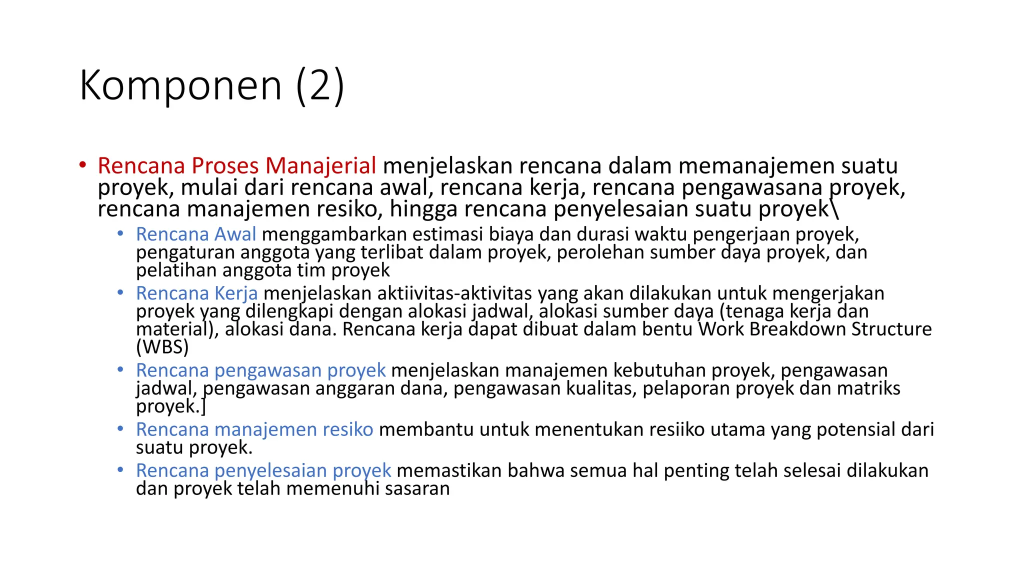 Menyusun Proposal Manajemen Proyek Software | PPTX