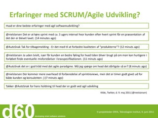 Projektledelse af it-projekter (SCRUM) | PDF
