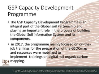 GSP Pillar 4 Implementation Plan (GLOSIS) - Yusuf Yigini | PPT