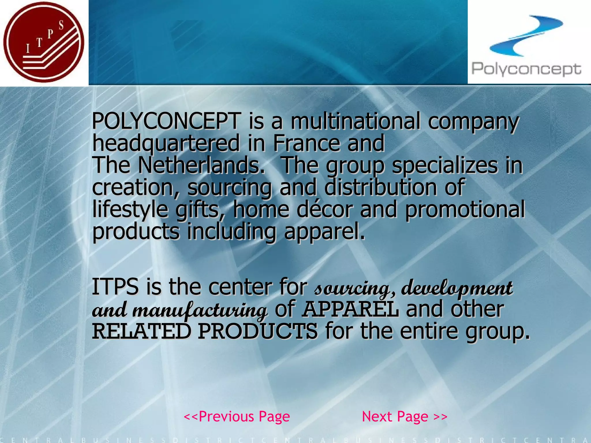 ITPS Portfolio | PPS