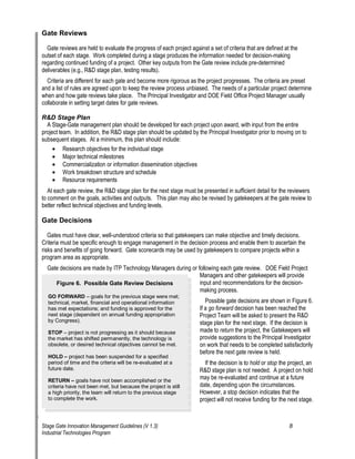 Dr Dev Kambhampati | Stage Gate Innovation Management | PDF