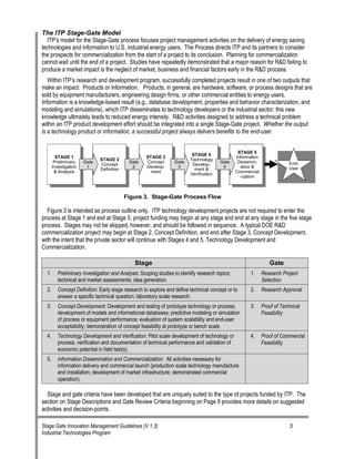 Dr Dev Kambhampati | Stage Gate Innovation Management | PDF