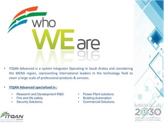 ITQAN ADVANCED TRADING CO.,LTD | PPT
