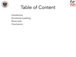 Emotional Profiling of Locations based on Social Media | PDF