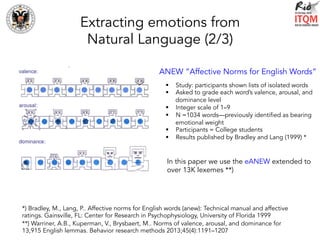Emotional Profiling of Locations based on Social Media | PDF