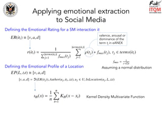 Emotional Profiling of Locations based on Social Media | PDF