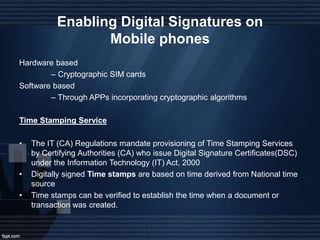 Controls for Digital Signature (e-Sign) Cloud Network & eCommerce ...