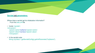 Integrating Servlets and JSP (The MVC Architecture) | PPTX