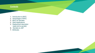 Integrating Servlets and JSP (The MVC Architecture) | PPTX