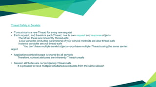 Integrating Servlets and JSP (The MVC Architecture) | PPTX